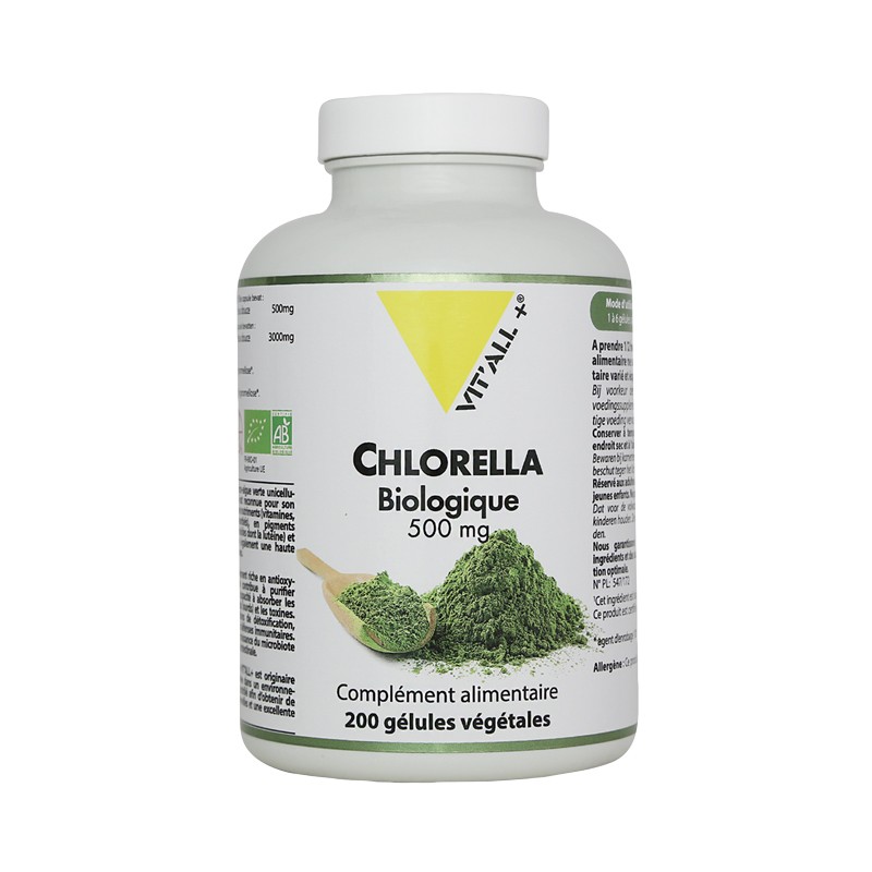 CHLORELLA BIO 500MG