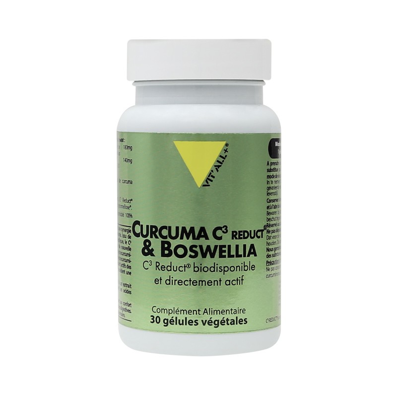 CURCUMA C3 REDUCT® & BOSWELLIA